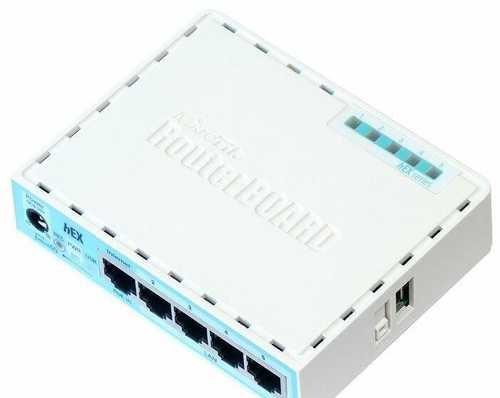 Маршрутизатор (Роутер) MikroTik hEX RB750Gr3