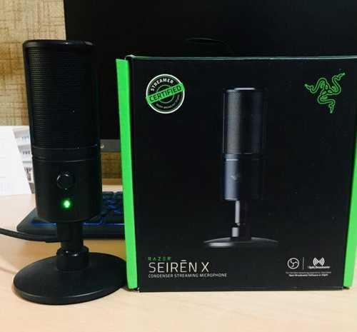 Микрофон razer seiren x