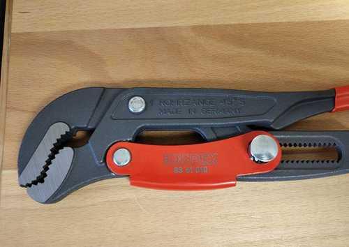 Клещи трубные рычажные knipex 8361010