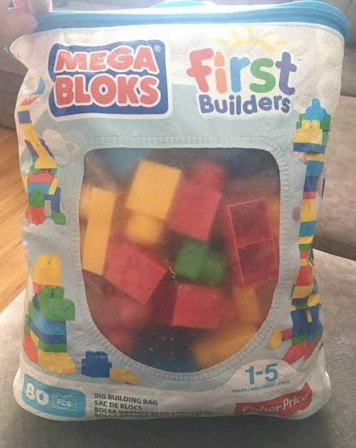 Конструктор mega bloks