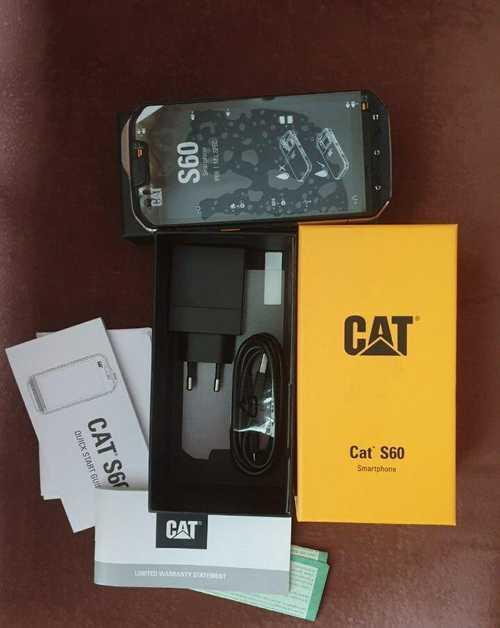 Защищенный смартфон CAT S60 новый с тепловизором