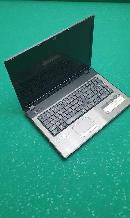Ноутбук Acer aspire 7741G