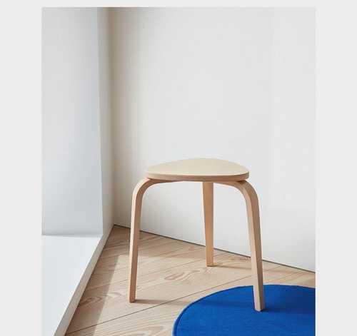 Табурет IKEA + подушка на стул Икеа