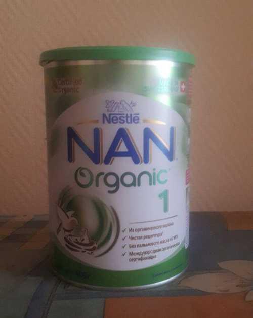 Детское питание Nan Organic 1