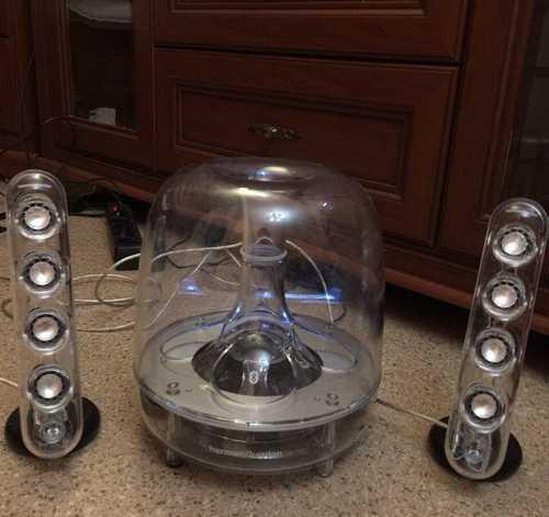 Колонка harman kardon soundsticks wireless