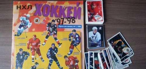 Наклейки Panini NHL 1997/98