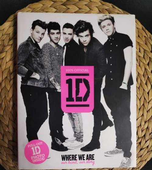 Книга One Direction "Where We Are" на английском