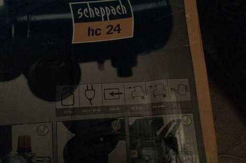 Компрессор scheppach hc 24