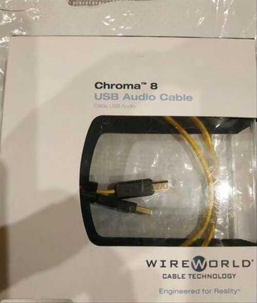 Кабель USB WireWorld Chroma 8