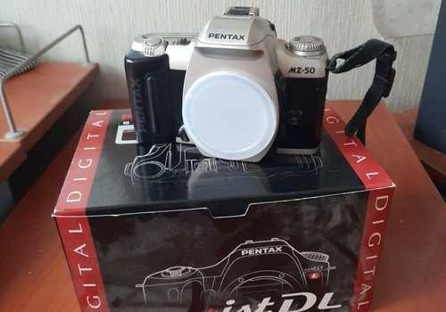 Плёночный фотоаппарат pentax MZ-50