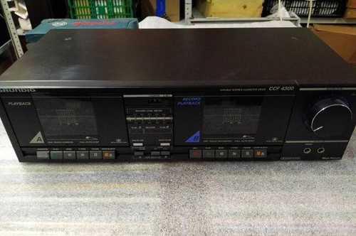 Grundig CCF 4300 кассетная дека