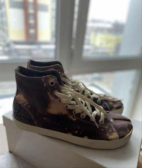 Maison Margiela Tabi high top 42