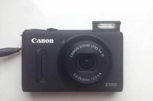 Canon Powershot S100 (Made in Japan)