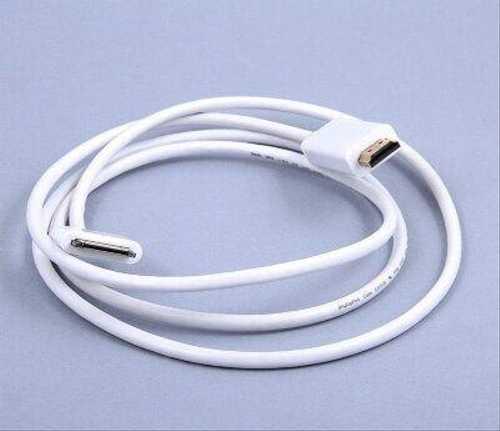 Комплект hdmi кабель iPhone 4/4S/ iPad 2/3 iPod