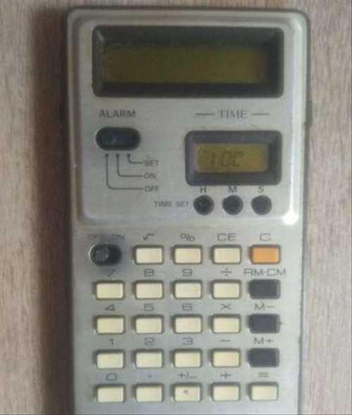 Калькулятор Panasonic 8323