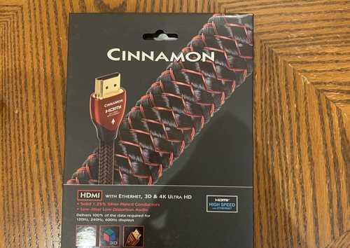 Hdmi кабель audioquest cinnamon