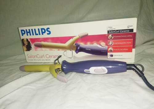 Щипцы- плойка для завивки волос Philips SalonCurl