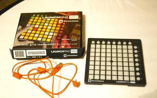 Midi-контроллер Novation Launchpad Mini MK2