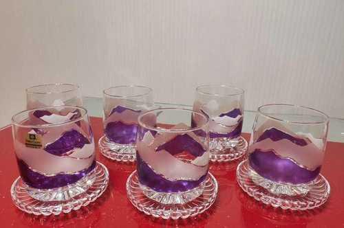 Набор стаканов 250 мл Parka Glass Корея