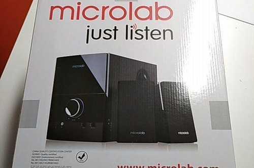 Сабвуфер акустической системы Microlab M-500 178х2