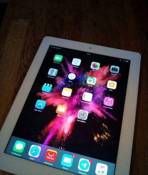 iPad 4 128gb cellular