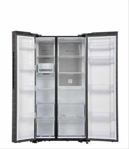Холодильник двухдверный samsung RS62R5031B4/WT