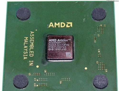 Процессор AMD Athlon AX2000DMT3C
