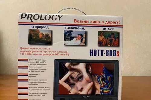 Переносной телевизор Prology hdtv-808s
