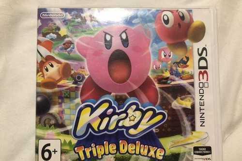 Игра для Nintendo 3DS Kirby Triple Deluxe