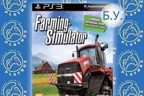 Farming Simulator PS3 б.у