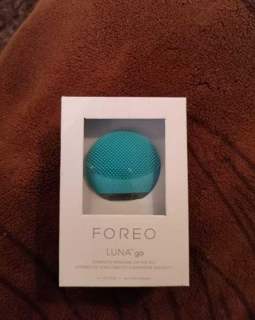 Foreo luna go для очищения лица