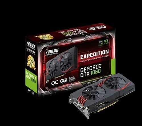 GTX 1060 6GB asus expedition