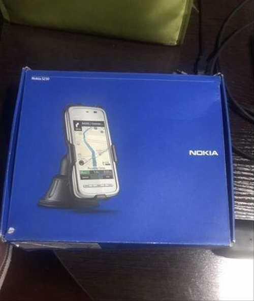 Телефон nokia 5230 navi