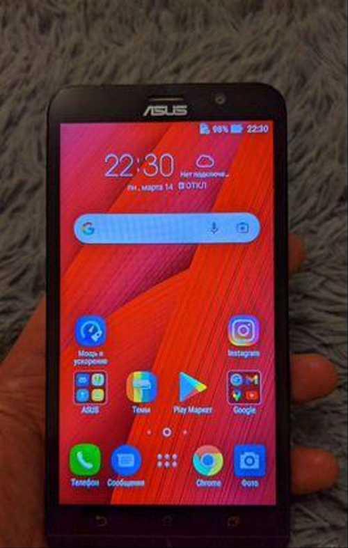 Телефон Asus Zenfone 2 ZE550ml