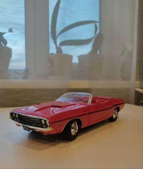 Dodge Challenger R/T 1:18