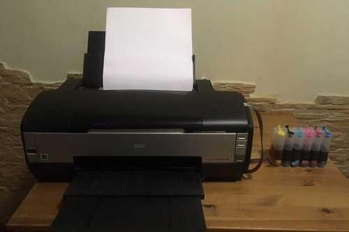 Рабочий A3 принтер Epson 1410