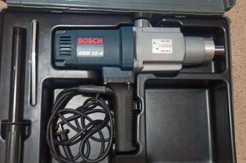 Дрель Bosch GBM-32-4 1500Вт 4 скорости