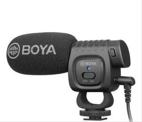 Компактный микрофон-пушка Boya BY-BM3011