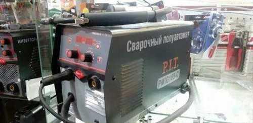 Сварочный полуавтомат P.I.T. 165 А,новый