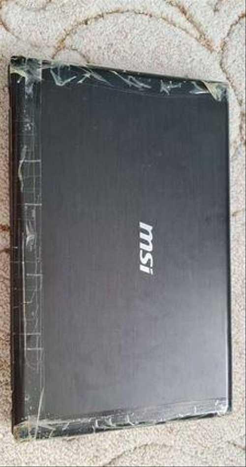 Игровой Ноутбук MSI CX61