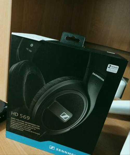 Sennheiser HD 569
