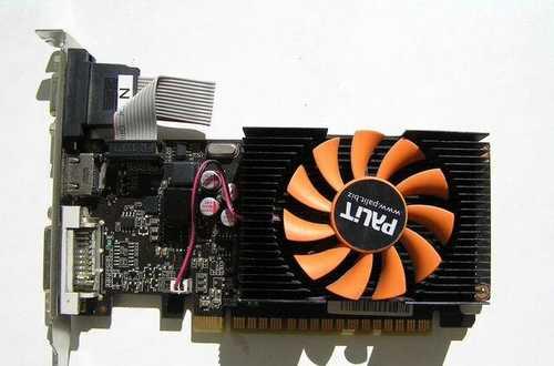 Видеокарта Palit gt730 1 gb