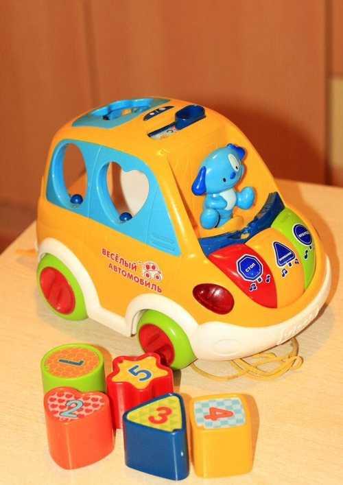 Интерактивная игрушка vtech "Весёлый автомобиль"