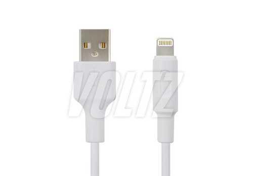 Кабель USB hoco X25 для iPhone Lightning 8 pin 1м