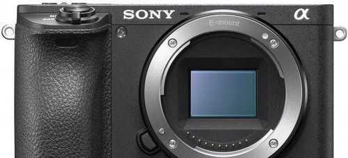 Фотоаппарат Sony Alpha A6500 Body новый рст