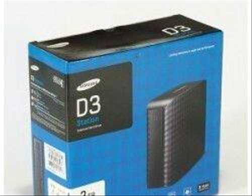 Внешний диск HDD seagate Samsung D3 2тб,новый