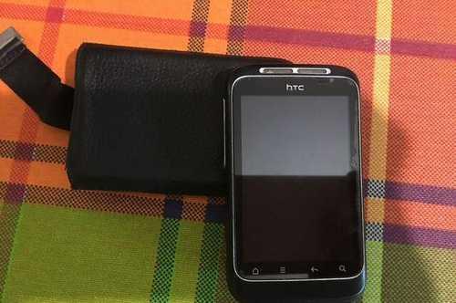 Смартфон HTC WildeFire S