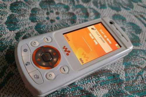 Sony Ericsson W900i