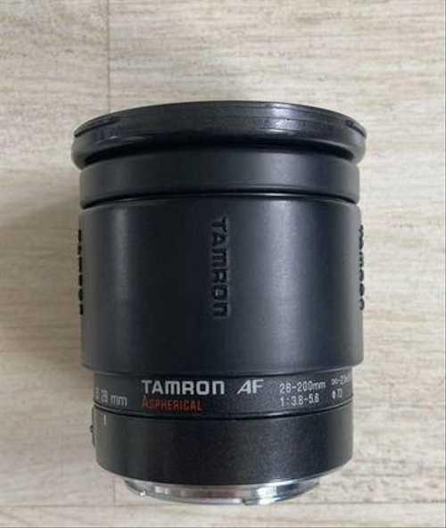 Tamron 28-200 для Canon EF