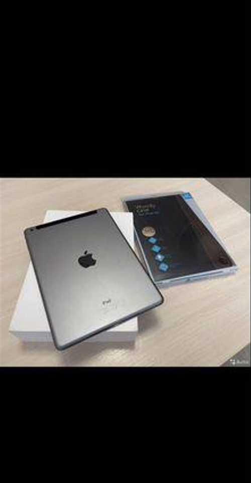 iPad air 128 LTE Grey Отличный Оригинал чехол | Festima.Ru – частные ...